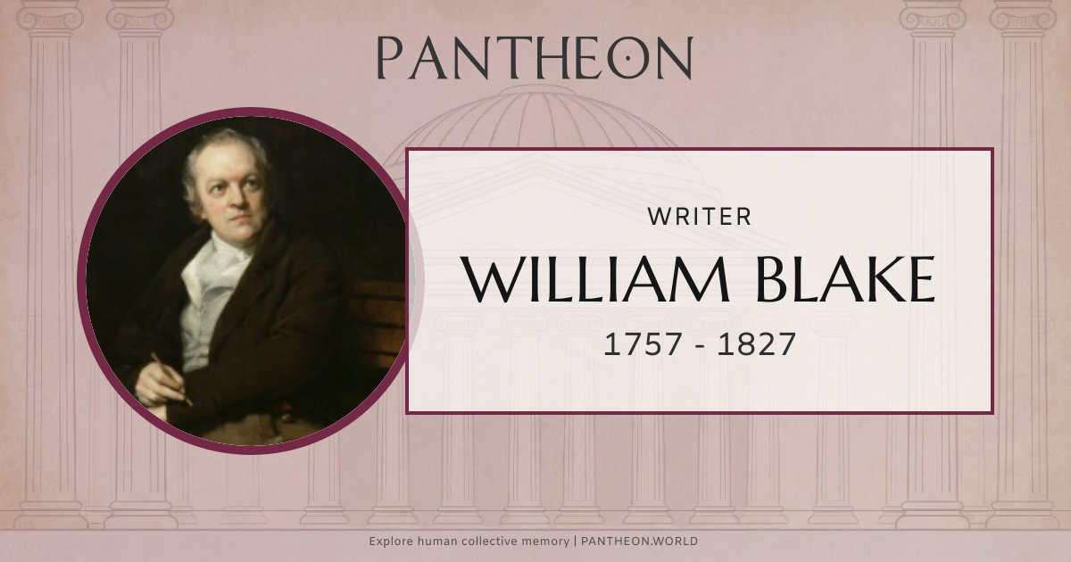 William Blake Biography | Pantheon