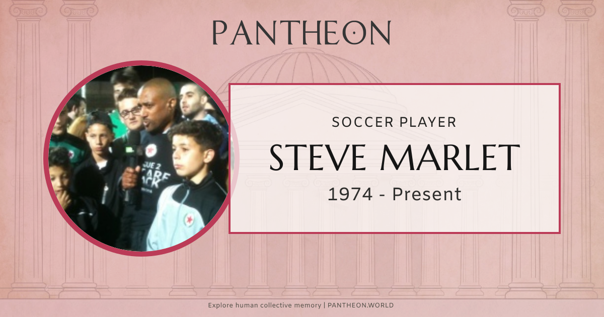 Steve Marlet Biography | Pantheon