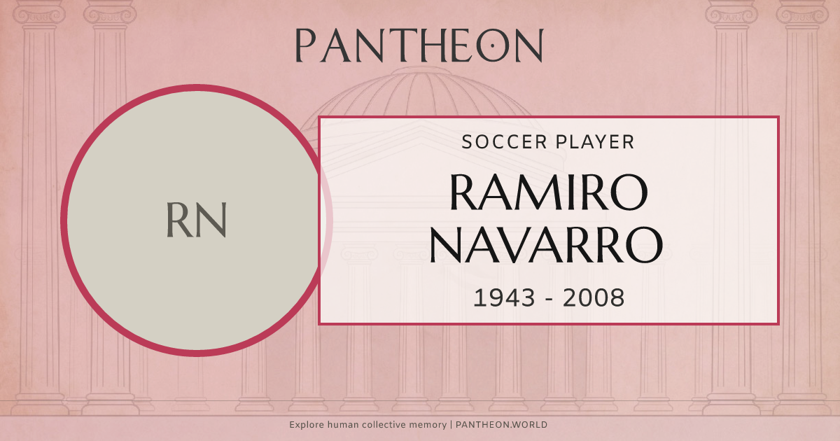 Ramiro Navarro Biography | Pantheon