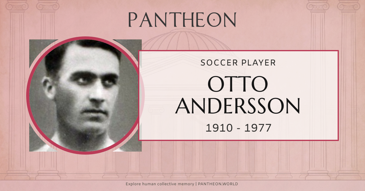 Otto Andersson Biography | Pantheon