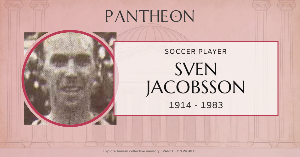 Sven Jacobsson Biography | Pantheon
