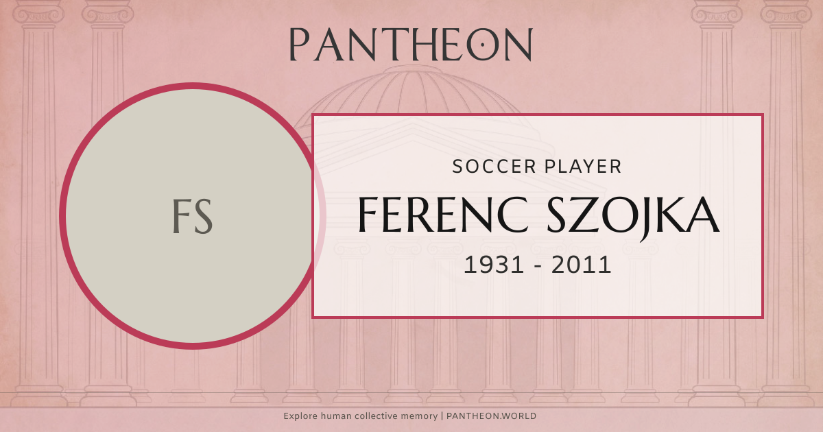 Ferenc Szojka Biography | Pantheon