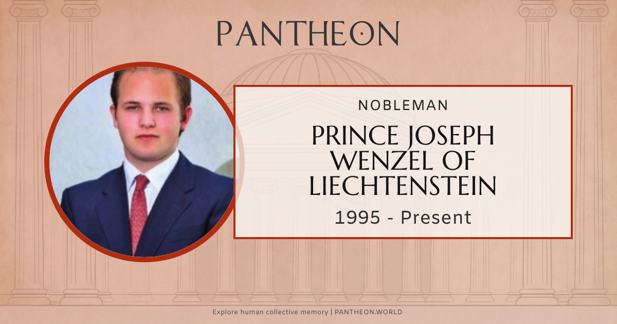 Prince Joseph Wenzel of Liechtenstein Biography | Pantheon