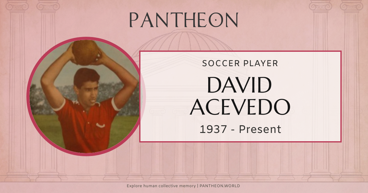 David Acevedo Biography | Pantheon