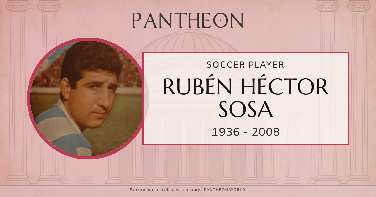 Rubén Héctor Sosa Biography | Pantheon