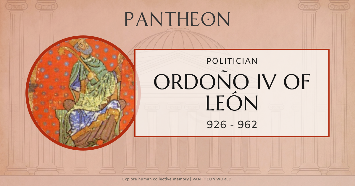 Ordoño IV of León Biography | Pantheon