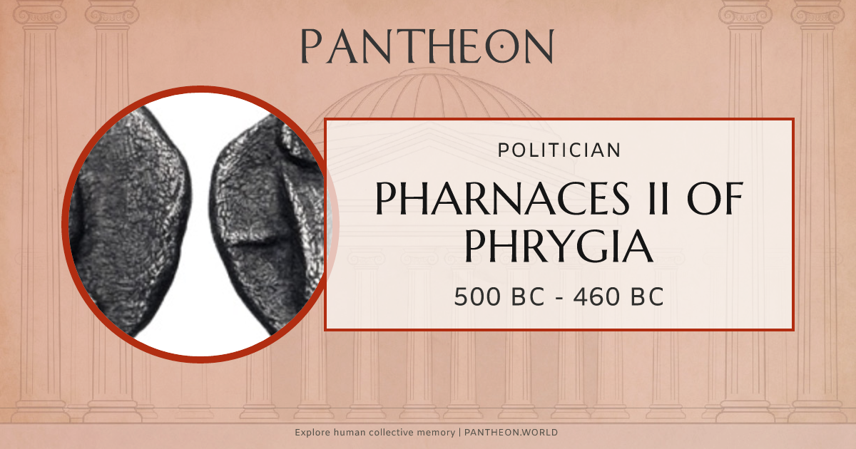 Pharnaces II of Phrygia Biography | Pantheon