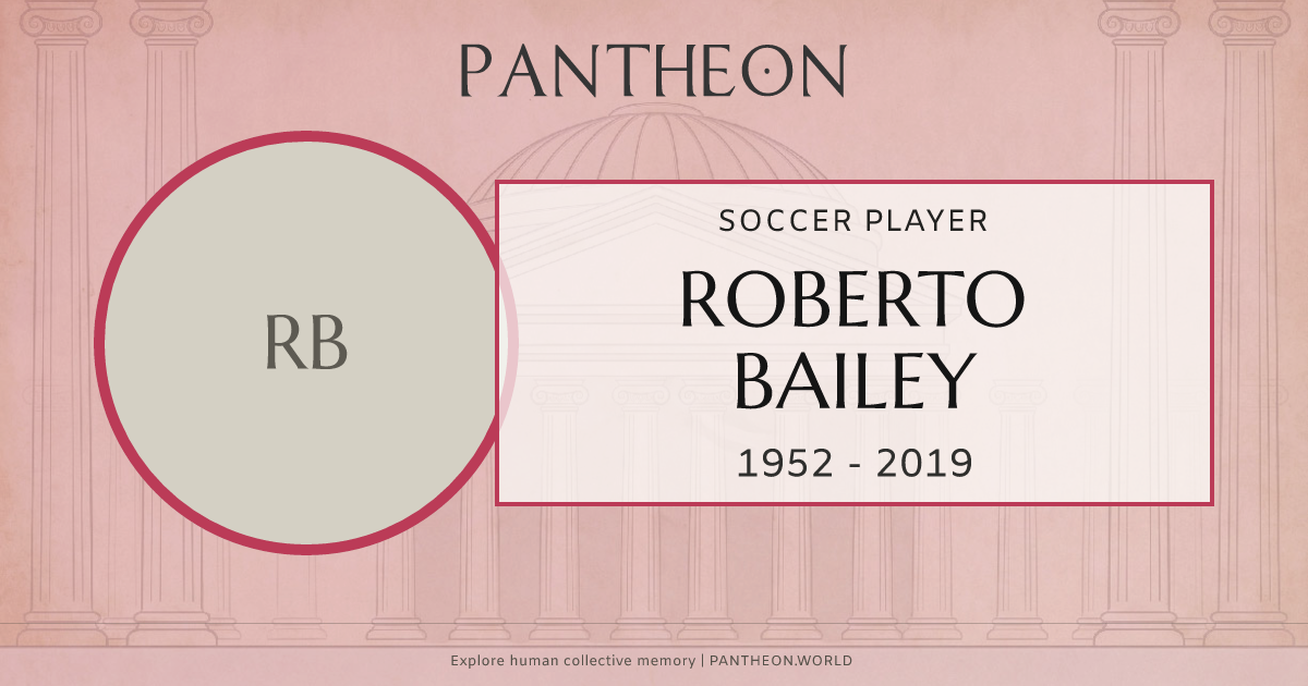 Roberto Bailey Biography | Pantheon
