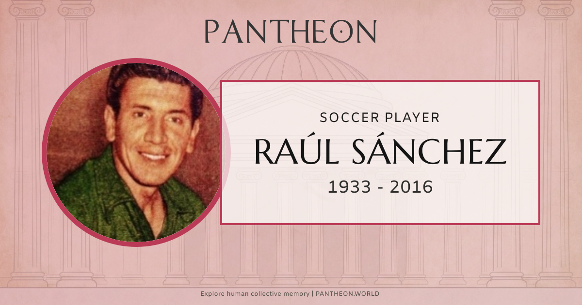 Raúl Sánchez Biography | Pantheon