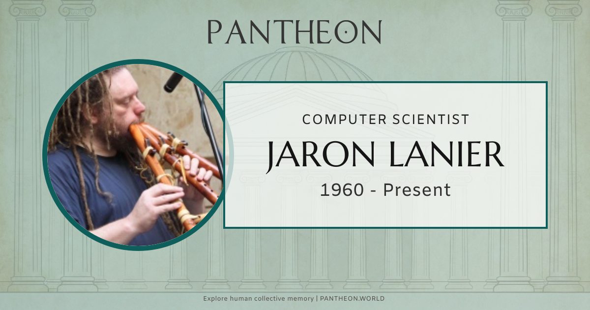 Jaron Lanier Biography | Pantheon