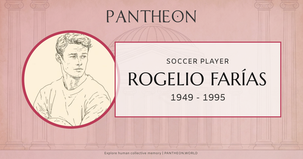 Rogelio Farías Biography | Pantheon