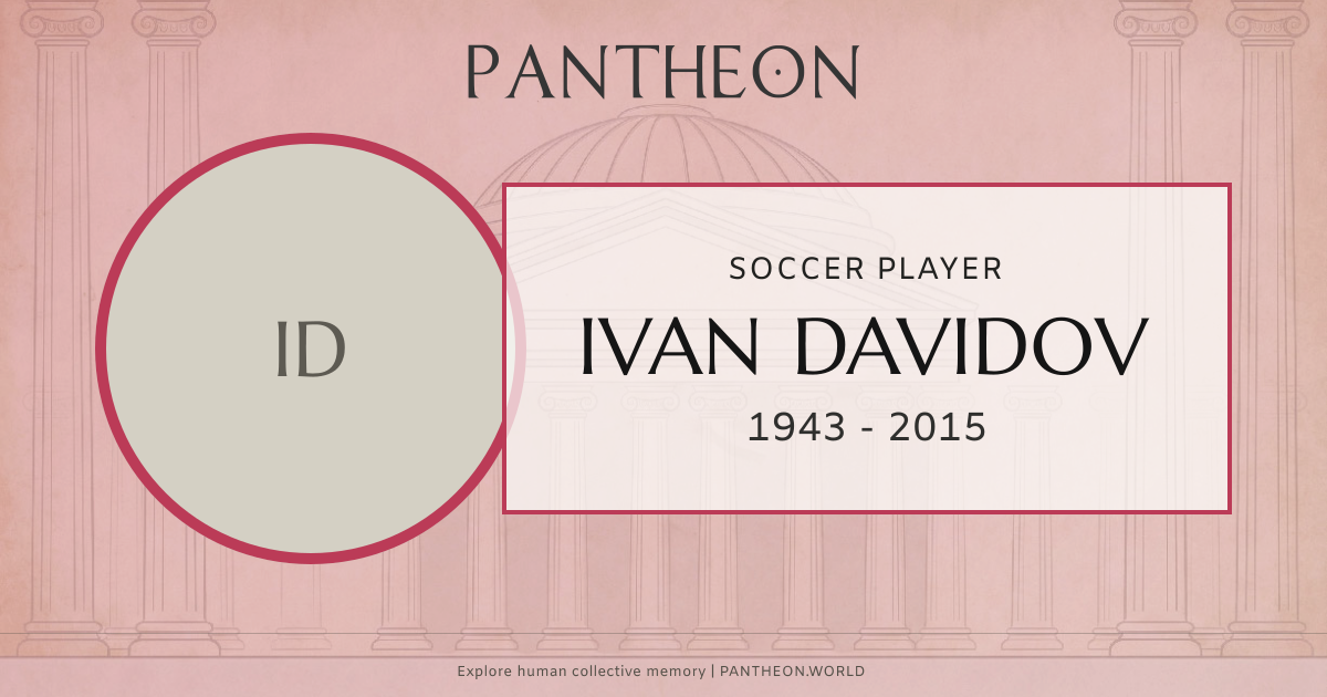 Ivan Davidov Biography | Pantheon