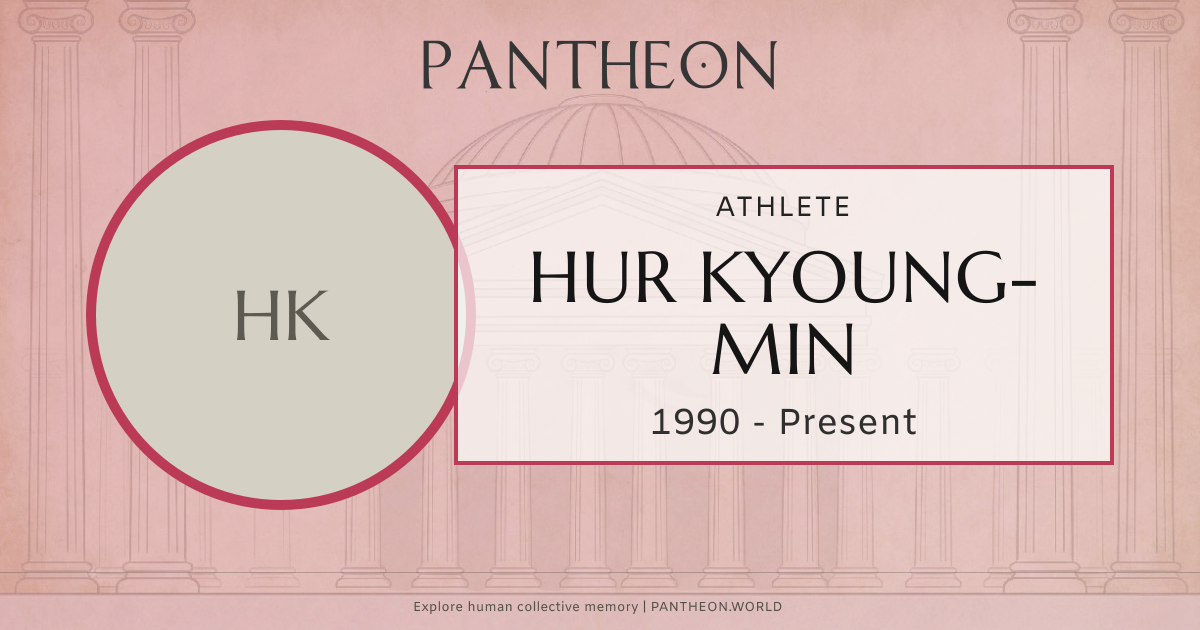 Hur Kyoung-min Biography | Pantheon