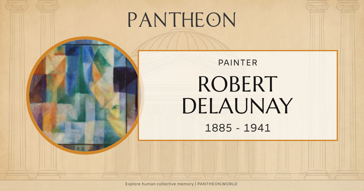 Robert Delaunay Biography | Pantheon