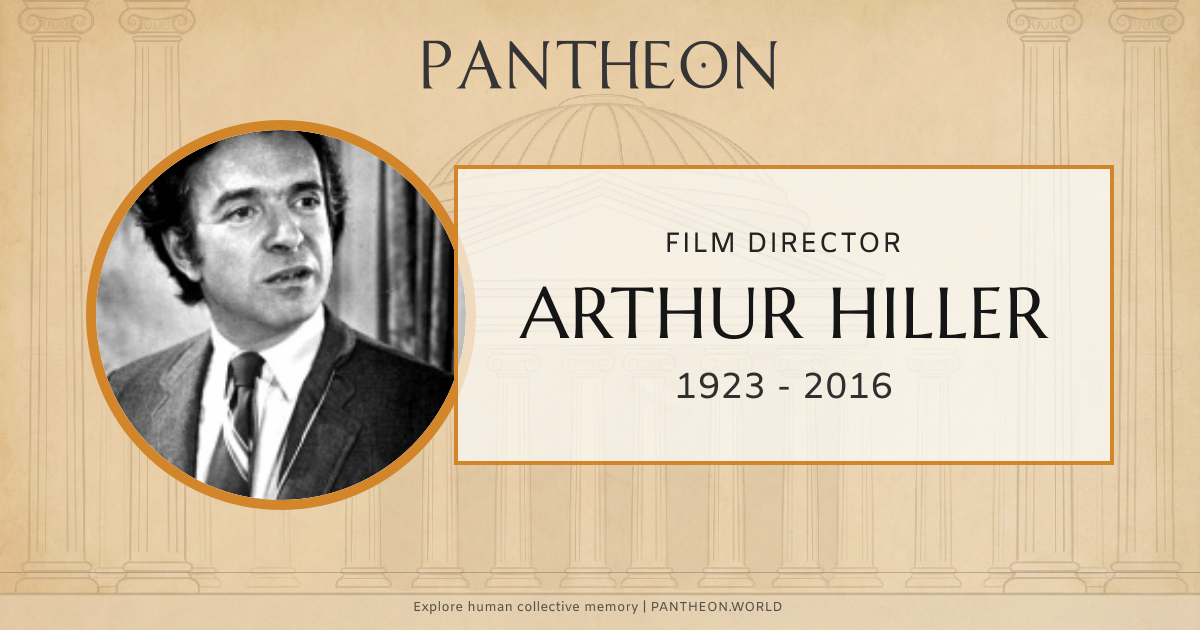 Arthur Hiller Biography | Pantheon