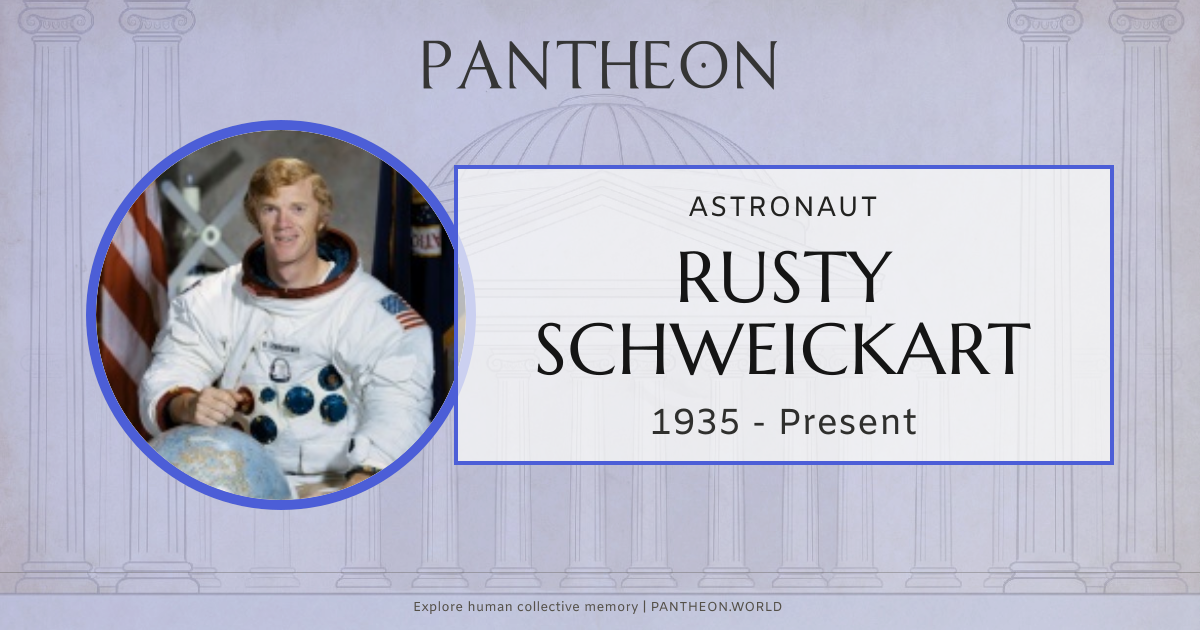 Rusty Schweickart Biography | Pantheon