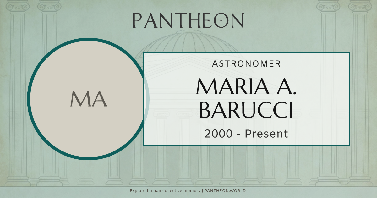 Maria A. Barucci Biography | Pantheon