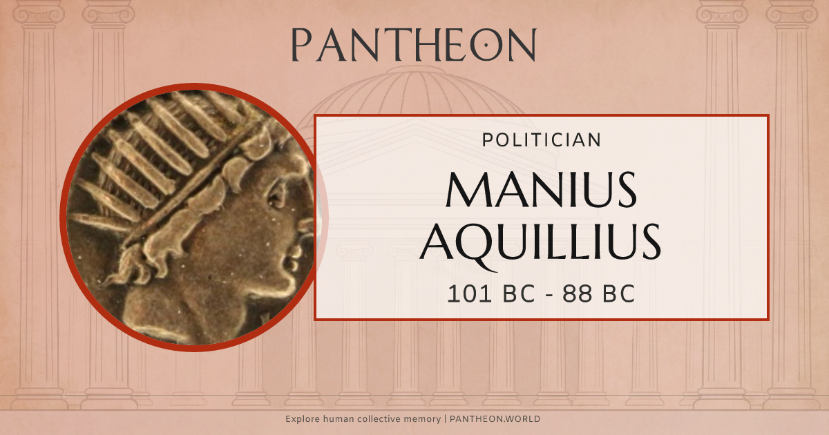 Manius Aquillius Biography | Pantheon