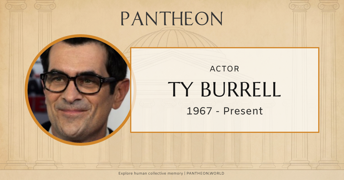 Ty Burrell Biography | Pantheon