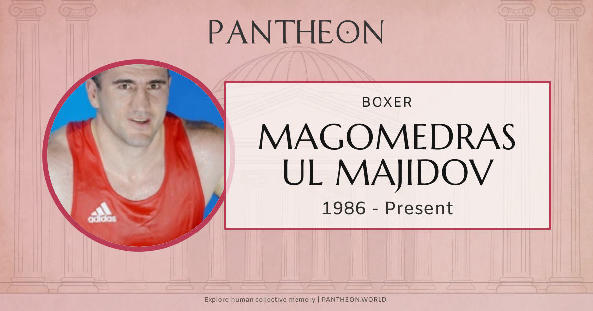 Magomedrasul Majidov Biography | Pantheon