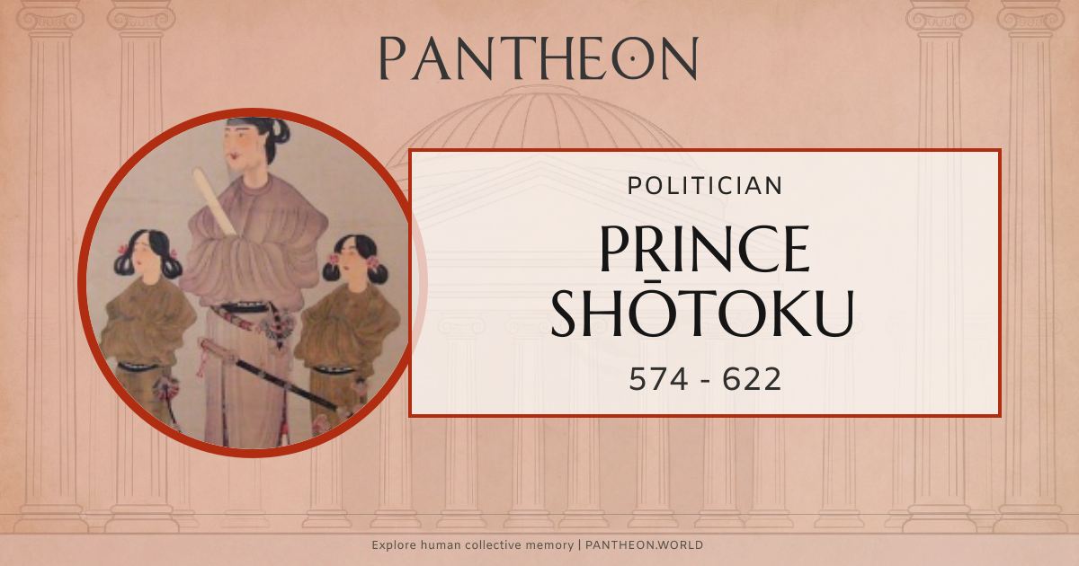 Prince Shōtoku Biography | Pantheon