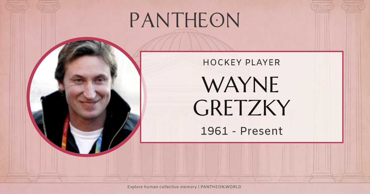 Wayne Gretzky Biography | Pantheon
