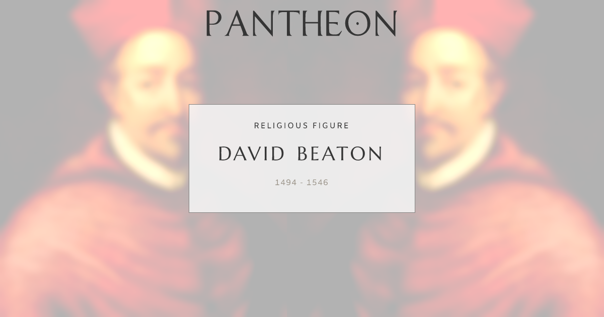 David Beaton Biography | Pantheon