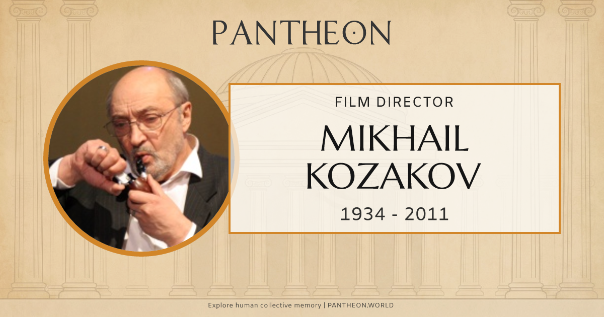 Mikhail Kozakov Biography | Pantheon