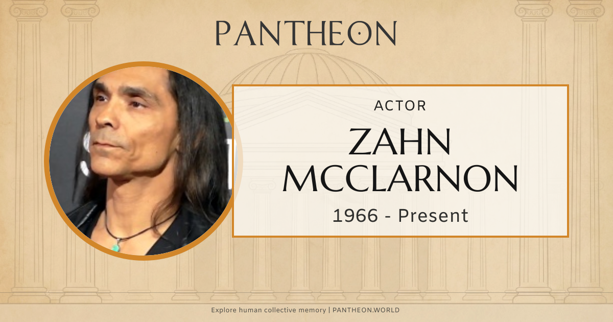 Zahn McClarnon Biography | Pantheon