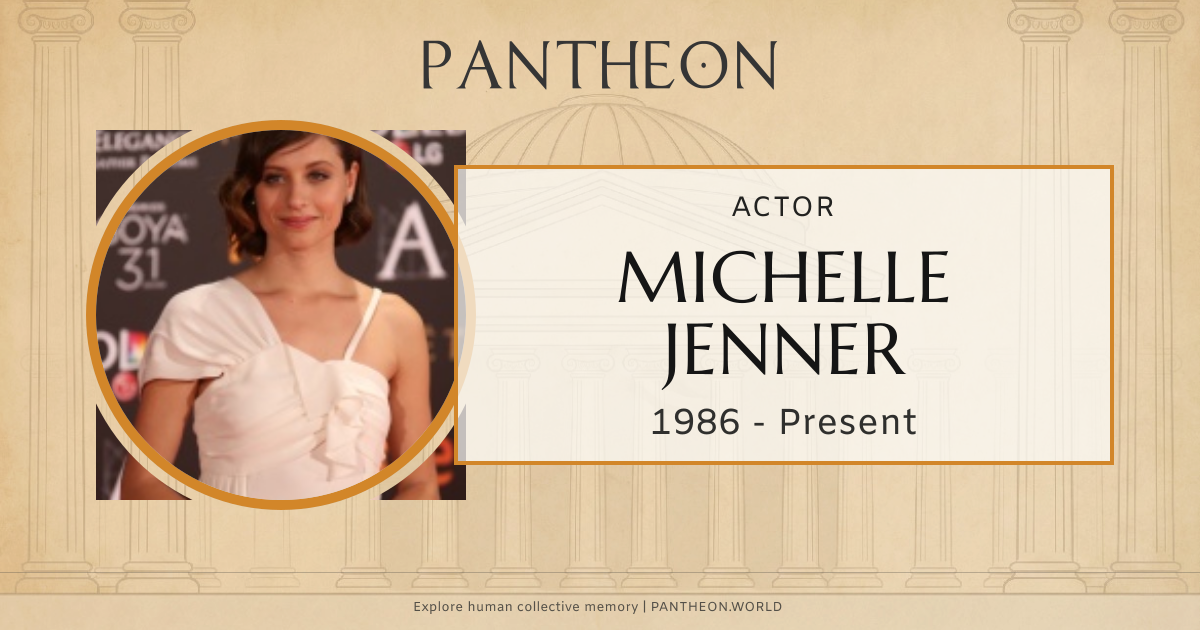Michelle Jenner Biography | Pantheon