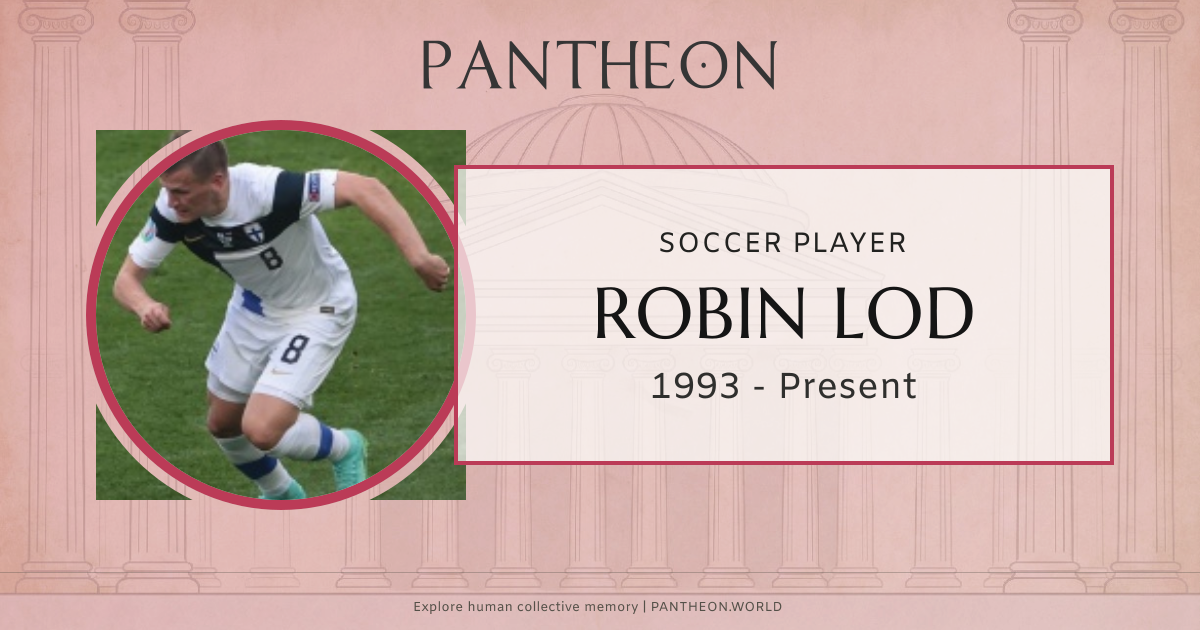 Robin Lod Biography | Pantheon