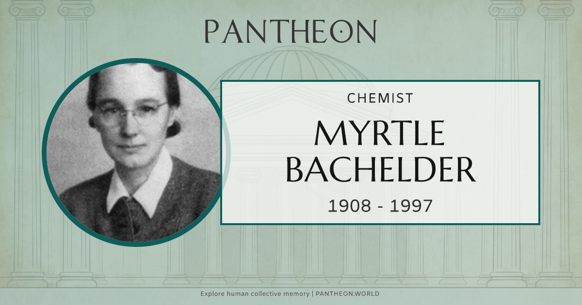 Myrtle Bachelder Biography | Pantheon