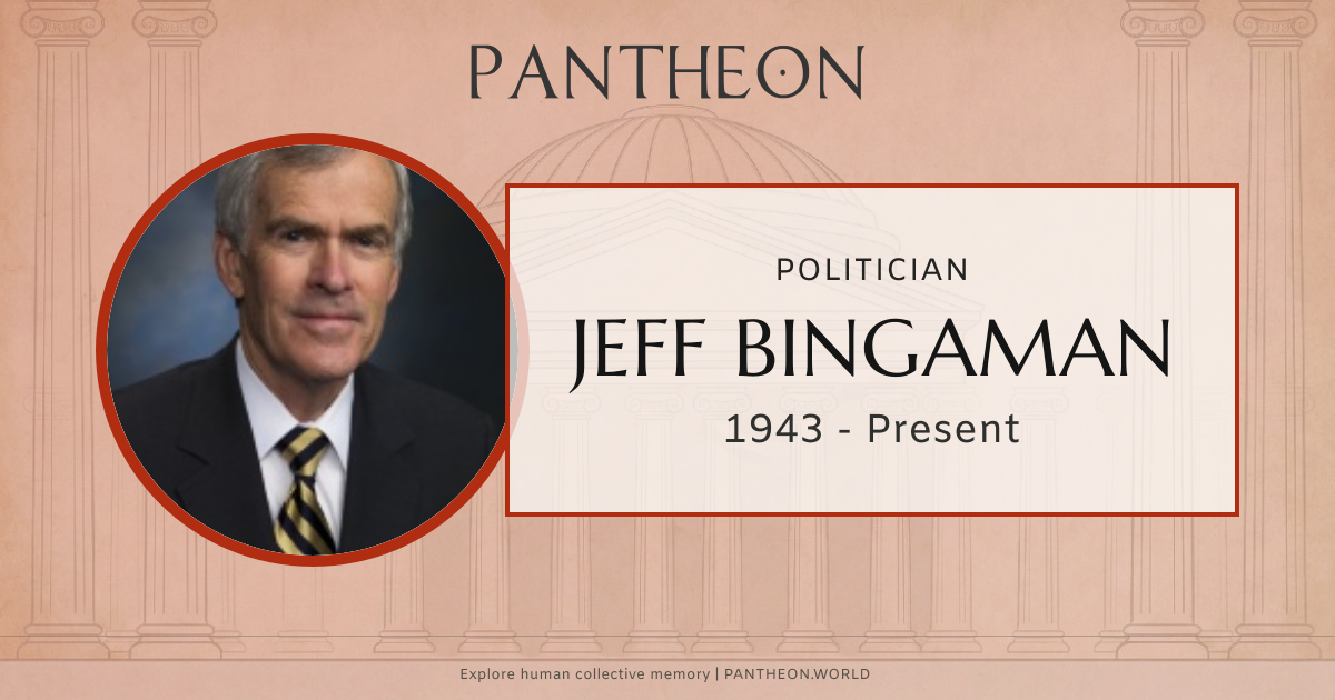 Jeff Bingaman Biography | Pantheon