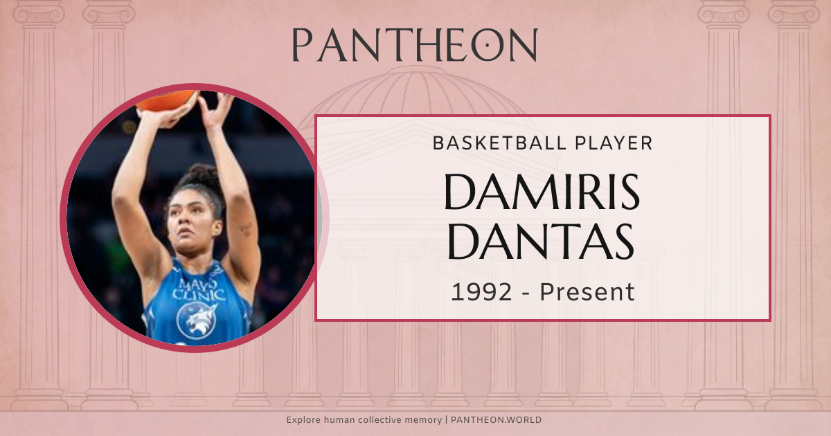 Damiris Dantas Biography | Pantheon