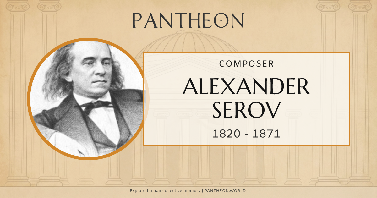 Alexander Serov Biography | Pantheon