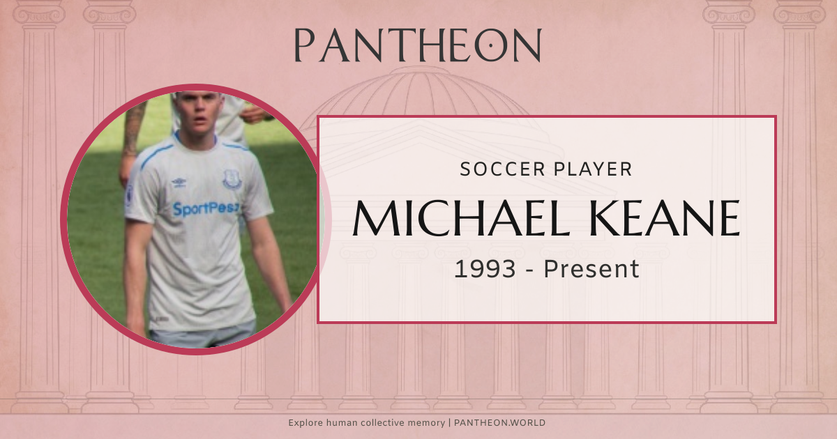 Michael Keane Biography | Pantheon