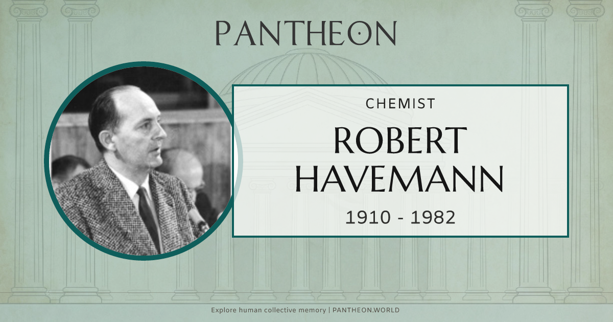 Robert Havemann Biography | Pantheon