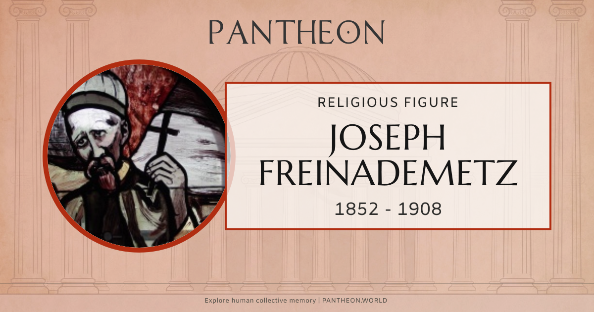 Joseph Freinademetz Biography | Pantheon