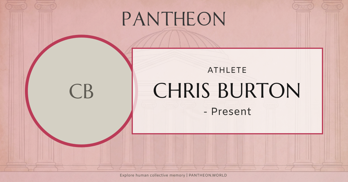 Chris Burton Biography | Pantheon