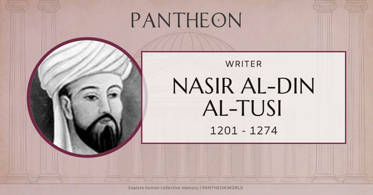 Nasir al-Din al-Tusi Biography | Pantheon