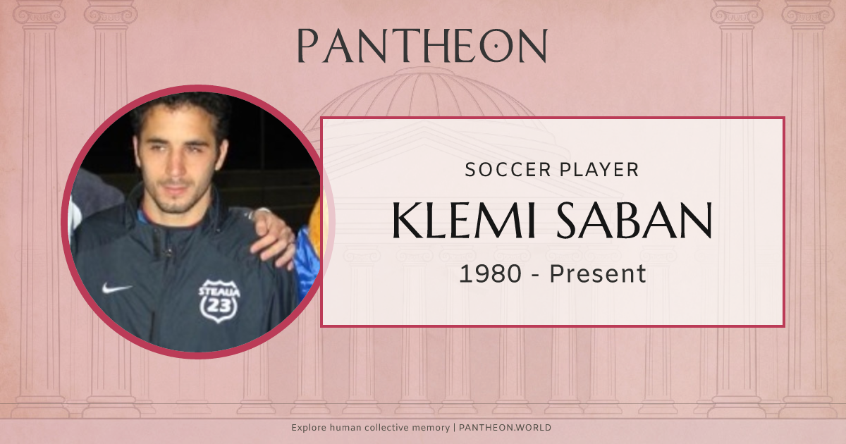 Klemi Saban Biography | Pantheon