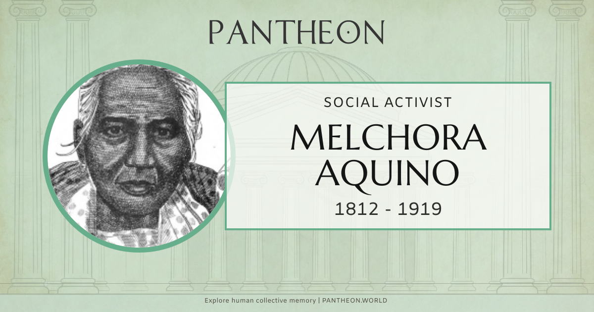 Melchora Aquino Biography | Pantheon