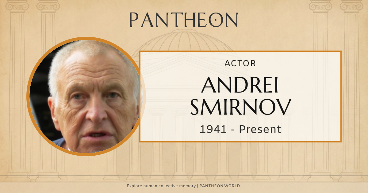 Andrei Smirnov Biography | Pantheon