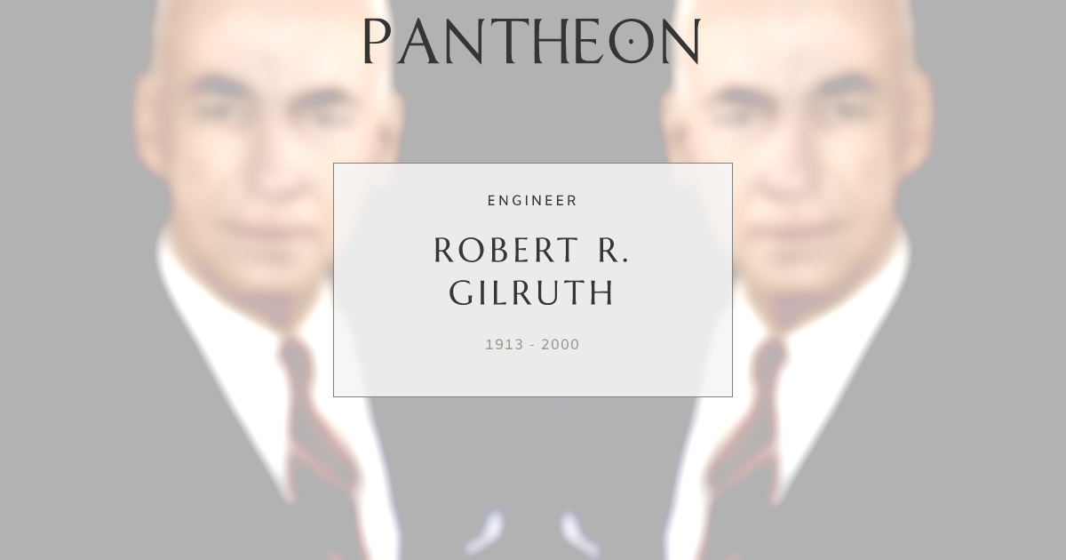 Robert R. Gilruth Biography | Pantheon