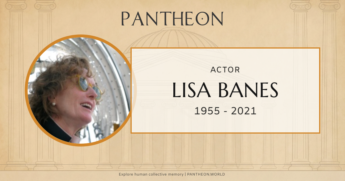 Lisa Banes Biography | Pantheon
