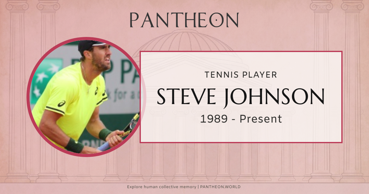 Steve Johnson Biography | Pantheon