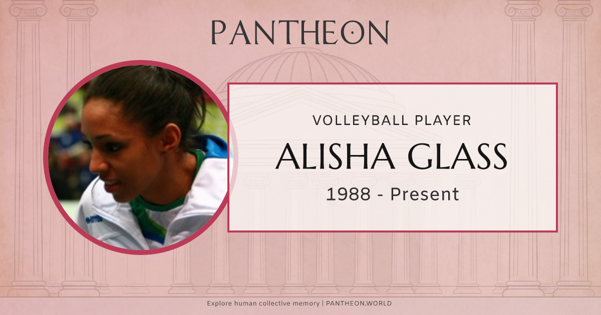 Alisha Glass Biography | Pantheon