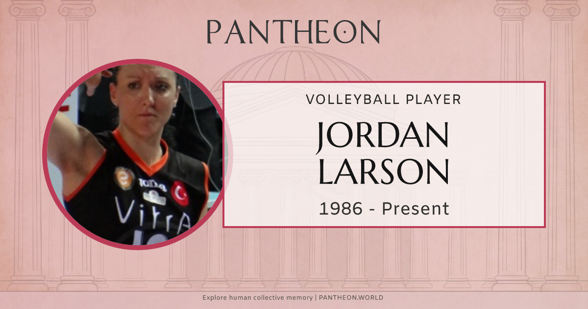 Jordan Larson Biography | Pantheon