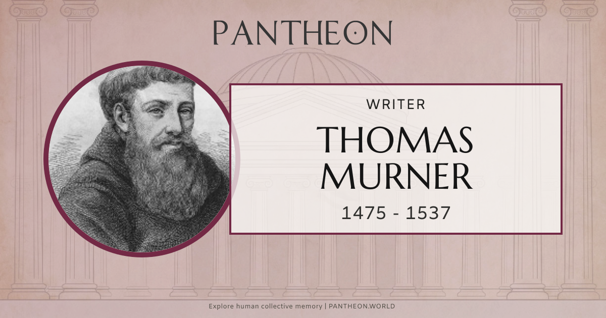 Thomas Murner Biography | Pantheon
