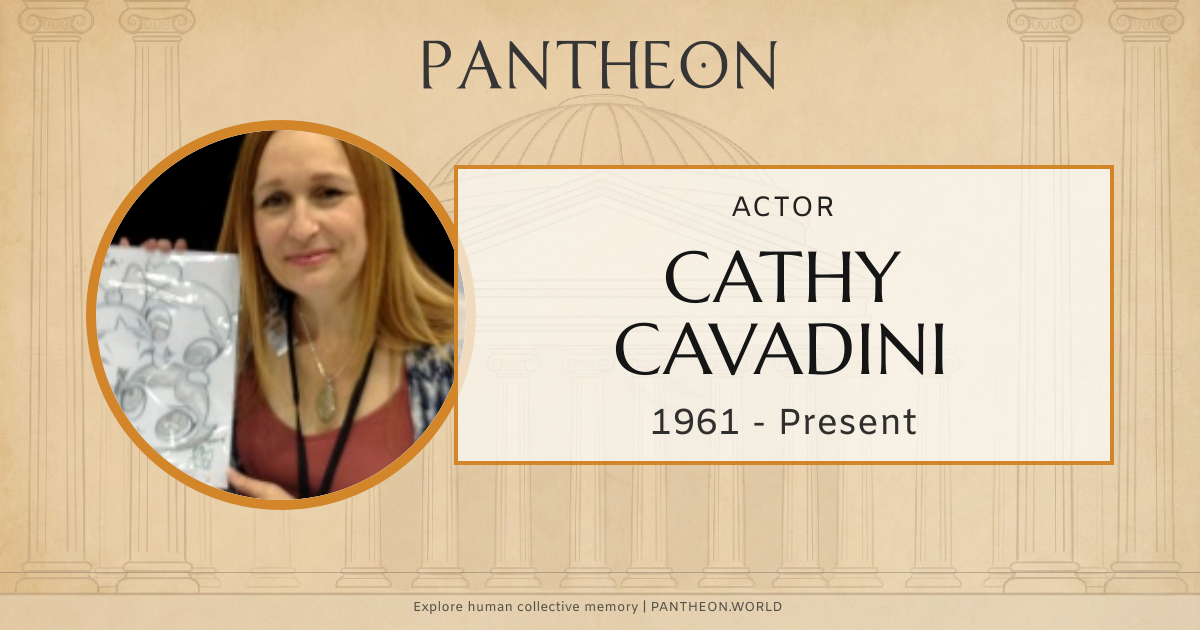 Cathy Cavadini Biography | Pantheon